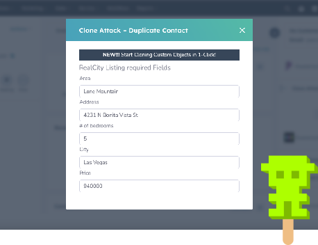 How to Clone Custom Objects With Clone Attack